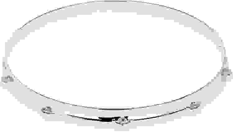 Ludwig Die-cast 10-lug Snare Drum Hoop - Snare Side - Chrome | Sweetwater