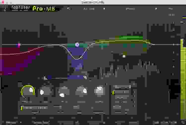 FabFilter Pro-MB Compressor Plug-in | Sweetwater