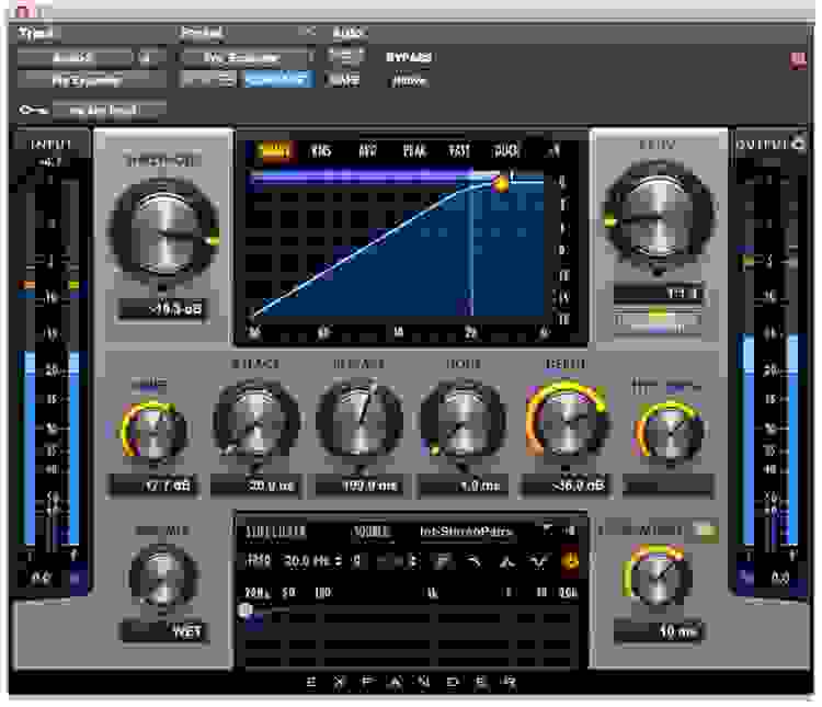 Avid Pro Expander AAX Plug-in | Sweetwater