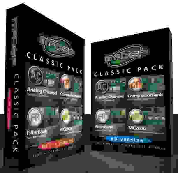 McDSP Classic Pack Native Bundle | Sweetwater