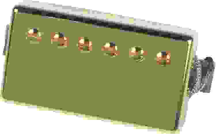 Gibson Accessories Burstbucker Pro Pickup - Gold, Neck, 2-Conductor ...