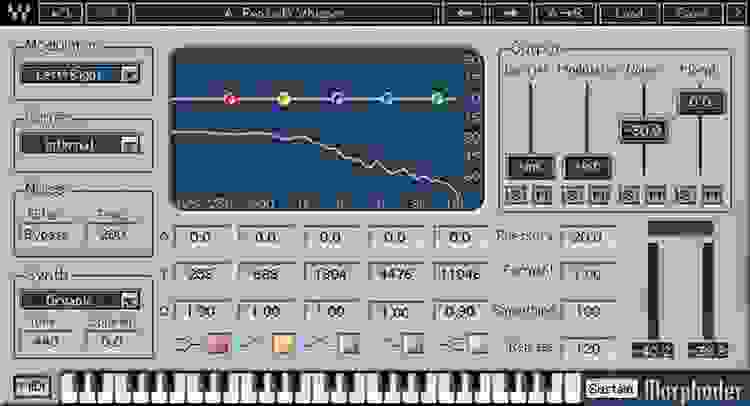 Waves Morphoder Vocoder Plug-in | Sweetwater