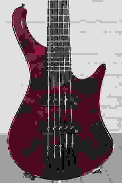 Ibanez EHB Ergonomic Headless 5-string Bass Guitar - Stained Wine Red ...