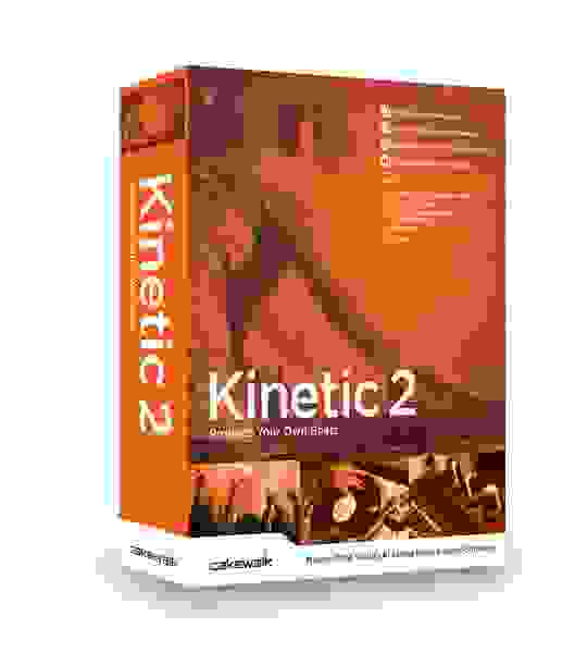 Cakewalk Kinetic 2 | Sweetwater