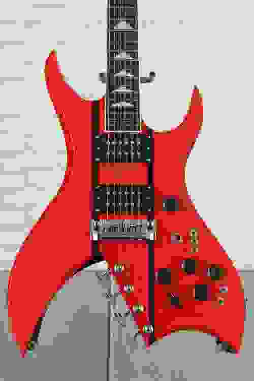 B.C. Rich USA Handcrafted Rich B Supreme 10-string Electric Guitar ...