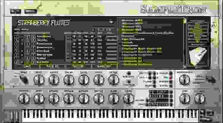 IK Multimedia SampleTron Virtual Instrument | Sweetwater