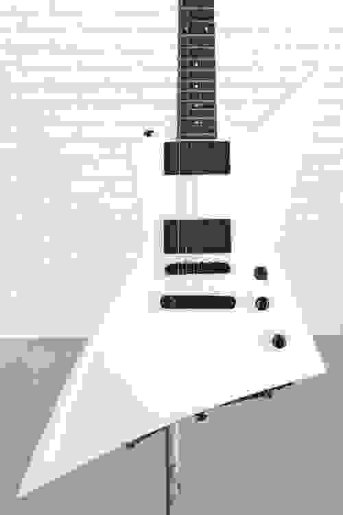 ESP LTD EX-200 Solidbody Electric Guitar - Olympic White | Sweetwater