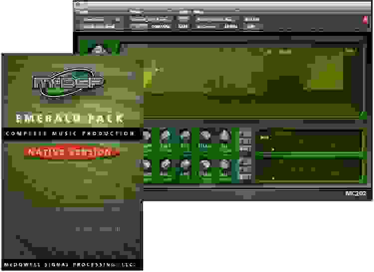 McDSP Emerald Pack Native v5 Upgrade from Classic Pack Native | Sweetwater