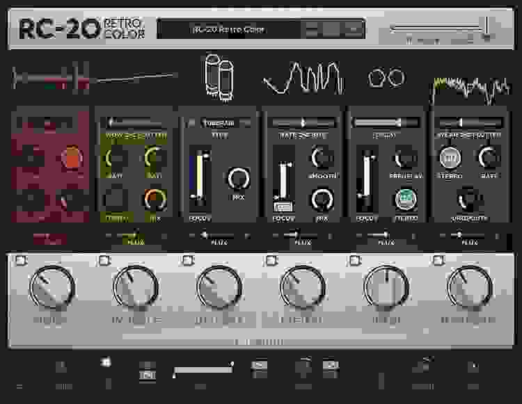 XLN Audio RC-20 Retro Color Plug-in | Sweetwater