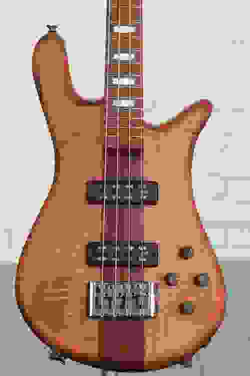Spector Euro 4 RST Bass Guitar - Sienna Stain | Sweetwater