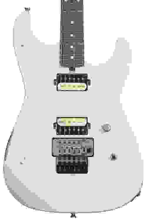 Friedman Cali Aged Electric Guitar - White with Matching Headstock ...