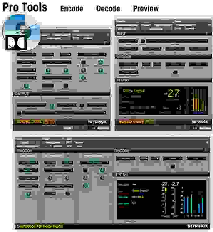 Neyrinck SoundCode for Dolby Digital 2 Plug-in Suite for Pro Tools ...