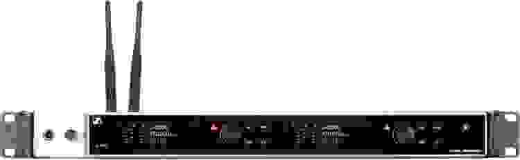 Sennheiser EM 6000 Dante Digital Wireless Receiver with Dante | Sweetwater