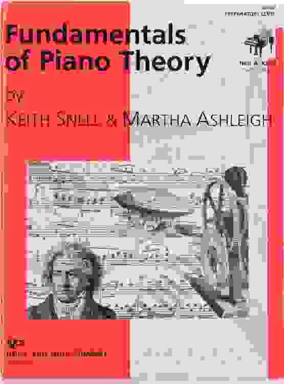 Kjos Keith Snell Fundamentals of Piano Theory Book - Preparatory Level ...