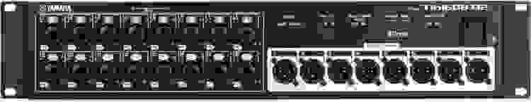 Yamaha Tio1608-D2 Digital Stage Box with Dante | Sweetwater