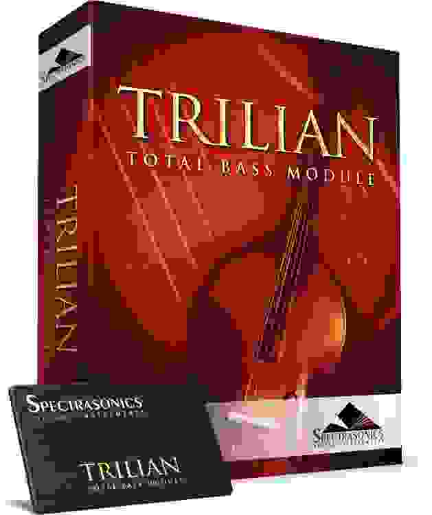 Spectrasonics Trilian 1.5 Bass Virtual Instrument Software (Boxed) | Sweetwater