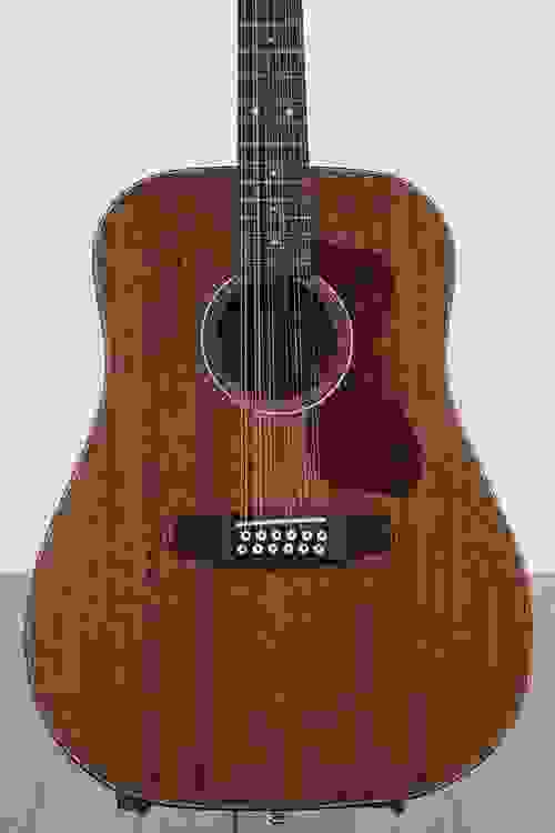 Guild D-1212 12-string Acoustic Guitar - Natural | Sweetwater