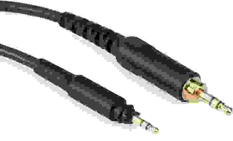 Shure SRH Coiled Cable for Shure SRH440A and SRH840A Headphones ...