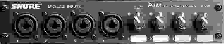 Shure P4M | Sweetwater