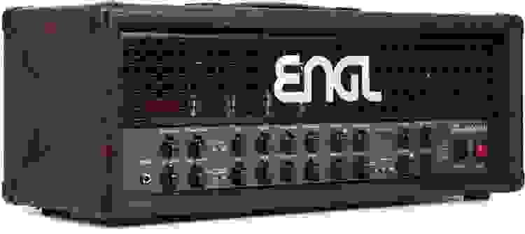 ENGL Amplifiers Powerball II 100-watt Tube Head - Red Snakeskin Tolex ...