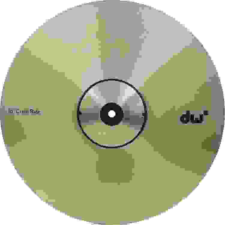 DW DWe Electronic Crash/Ride Cymbal - 16 inches | Sweetwater