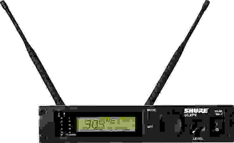 Shure ULXP4 Wireless Receiver - G3 Band, 470 - 505 MHz | Sweetwater