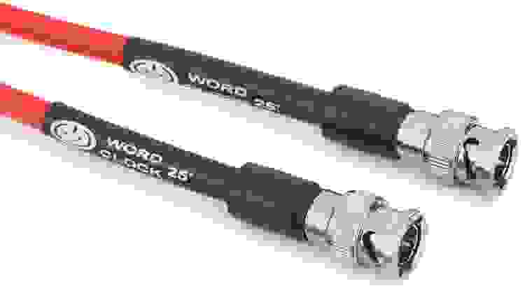 JUMPERZ JWC Word Clock Cable - 25 feet | Sweetwater