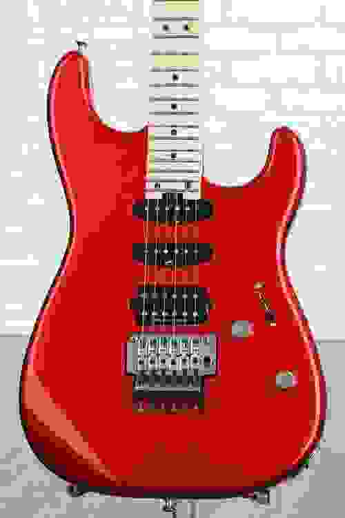 Charvel MJ San Dimas Style 1 HSS FR M Electric Guitar - Metallic Red ...