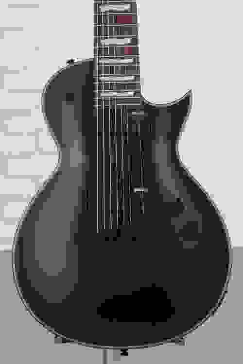 ESP LTD EC-258 - Black Satin | Sweetwater