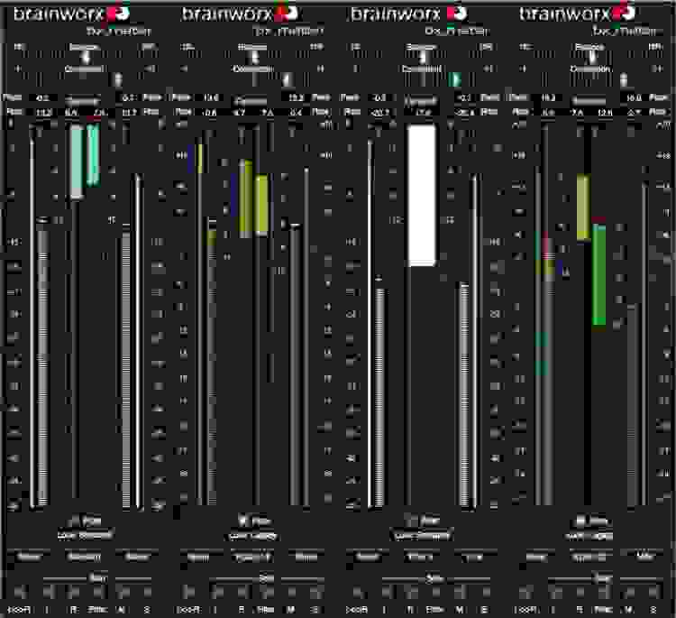 Brainworx bx_meter Plug-in | Sweetwater