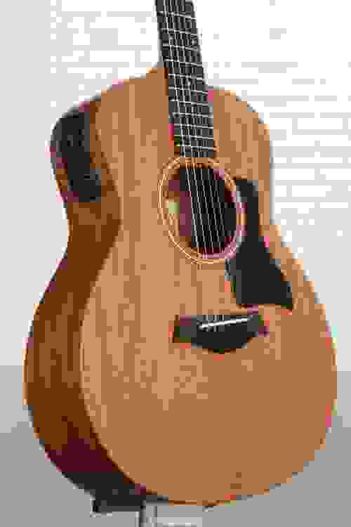 Taylor GS Mini-e Mahogany Acoustic-electric Guitar - Natural with Black ...