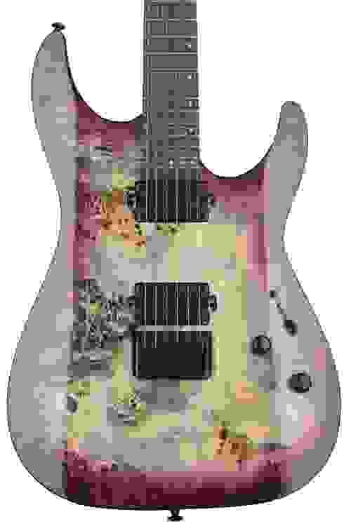 Schecter C-6 Pro Electric Guitar - Aurora Burst, Sweetwater Exclusive