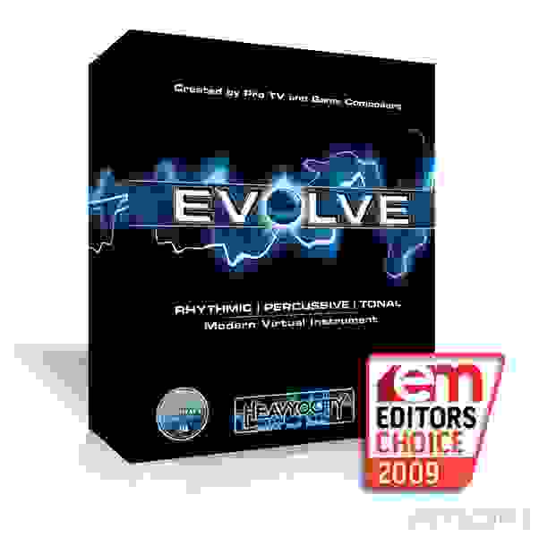 Heavyocity Evolve Education Version | Sweetwater