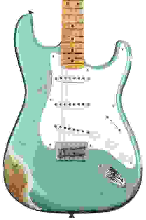 Fender Custom Shop Limited-edition '54 Stratocaster Hardtail Heavy Relic Electric Guitar - Super ...