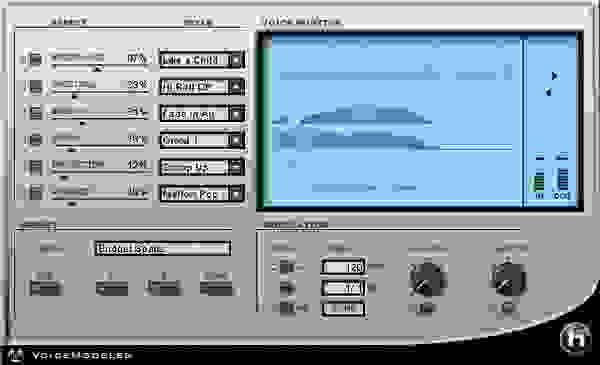 TC-Helicon VoiceModeler | Sweetwater