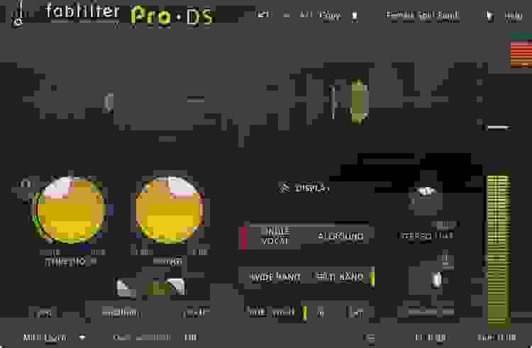 FabFilter Pro-DS De-esser Plug-in | Sweetwater
