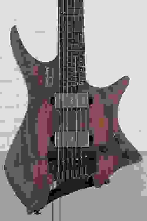 Strandberg Boden Prog NX 7 Electric Guitar - Natural Walnut Burl ...