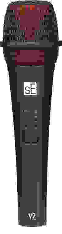 sE Electronics V2 Switch XLR Supercardioid Dynamic Handheld Microphone | Sweetwater