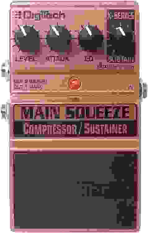 DigiTech Main Squeeze Compressor/Sustainer Pedal | Sweetwater