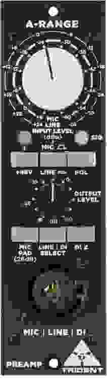 Trident Audio Developments A-Range 500 Series Mic/Line/Instrument ...