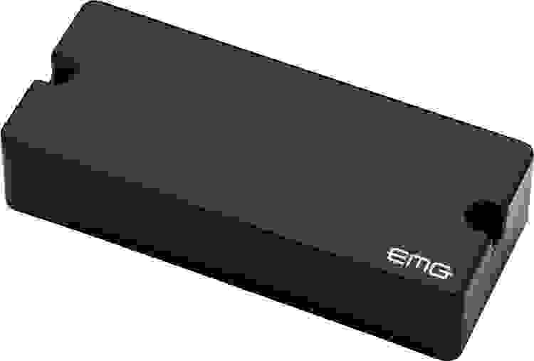 EMG 35DC Active Ceramic Modern Humbucker Bass Pickup Black | Sweetwater