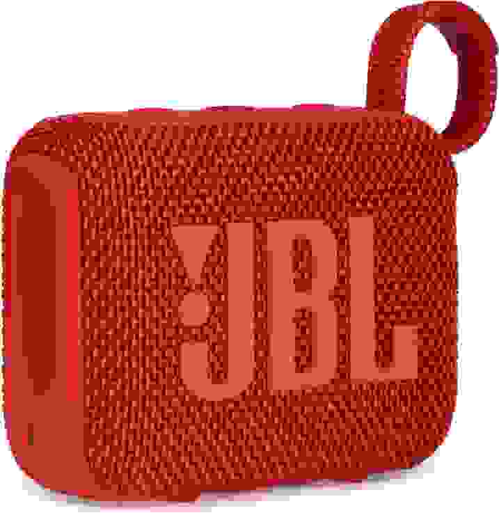 JBL Go 4 Portable Waterproof Bluetooth Speaker - Red | Sweetwater