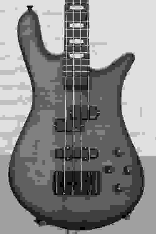 Spector Euro 4 LX Electric Bass Guitar - Haunted Moss | Sweetwater