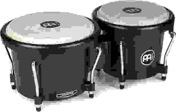Meinl Percussion Journey Series Bongos - Black | Sweetwater