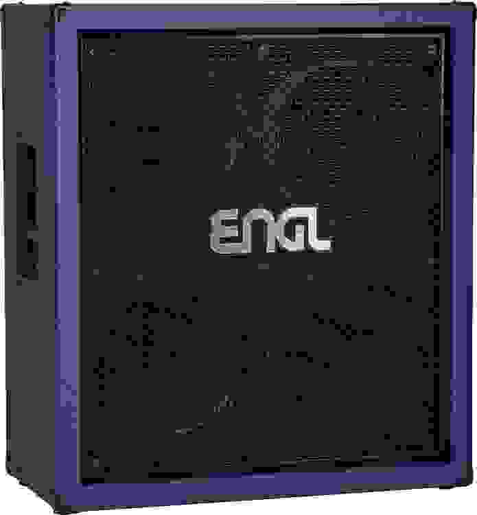 ENGL Amplifiers E412XXL 240-watt 4 x 12-inch Cabinet - Purple Tolex ...
