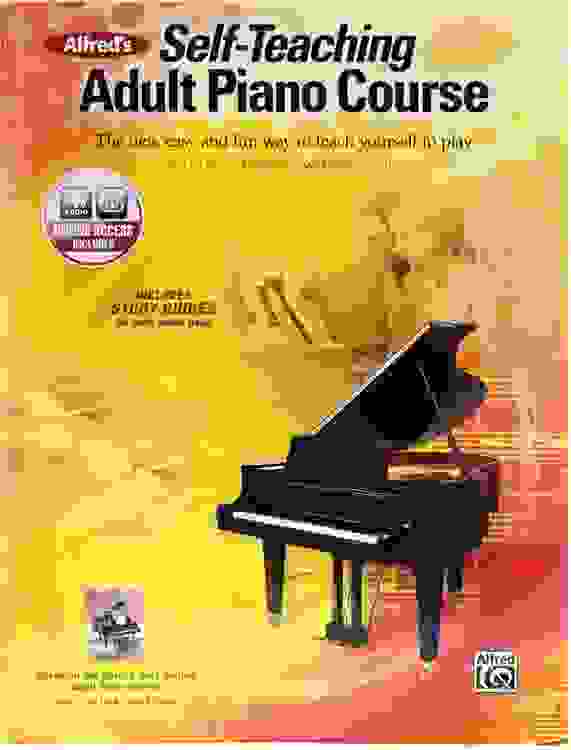 Alfred Alfred's Self-Teaching Adult Piano Course - Online Audio ...