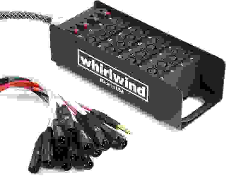 Whirlwind Medusa Elite 16-channel Snake - 100 feet | Sweetwater