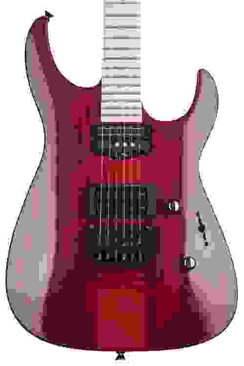 Caparison Guitars Dellinger Prominence MF - Trans Spectrum Red | Sweetwater