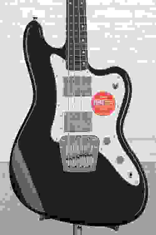 Squier Paranormal Rascal Bass HH - Metallic Black | Sweetwater