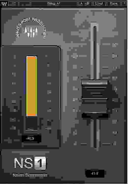 Waves NS1 Noise Suppressor Plug-in | Sweetwater